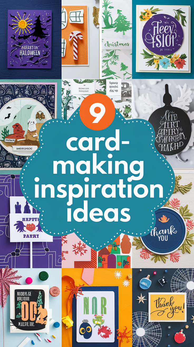 9 Creative Card-Making Ideas for Unique Handmade Masterpieces - Civil Stuff
