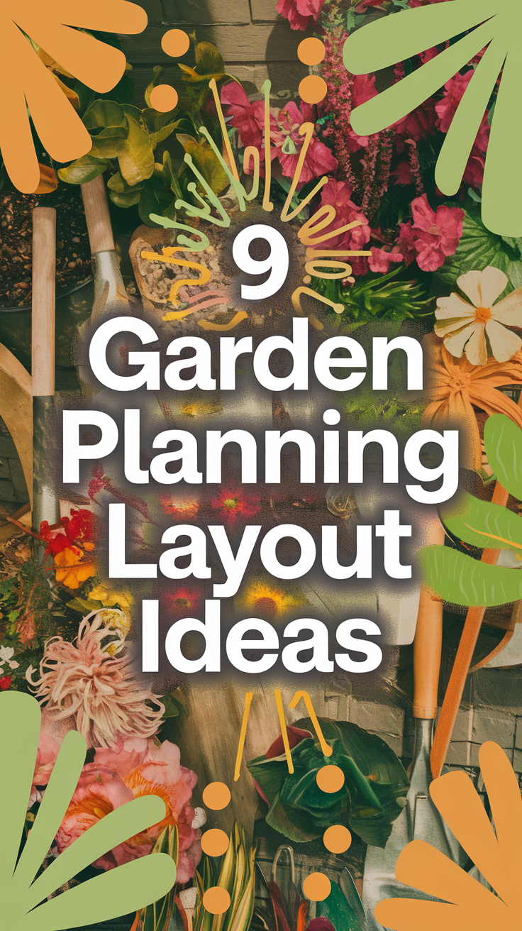 9 Garden Planning Layout Ideas For A Thriving Outdoor Oasis - Civil Stuff