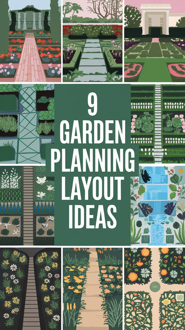 9 Garden Planning Layout Ideas For A Thriving Outdoor Oasis - Civil Stuff
