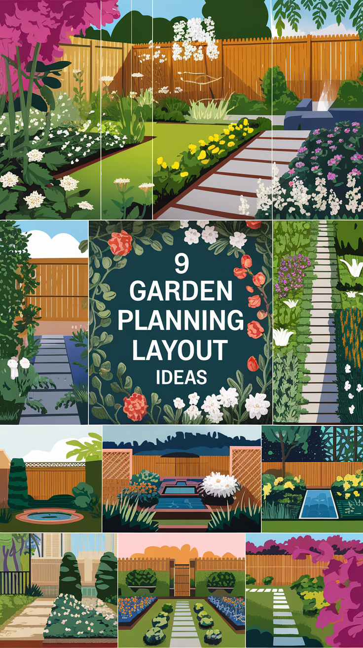 9 Garden Planning Layout Ideas For A Thriving Outdoor Oasis - Civil Stuff