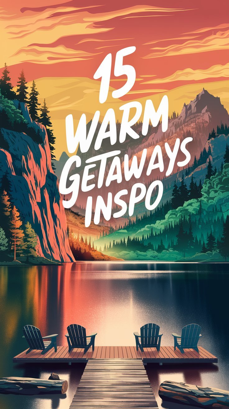 15 Warm Getaways Inspo For Your Next Cozy Escape - Civil Stuff