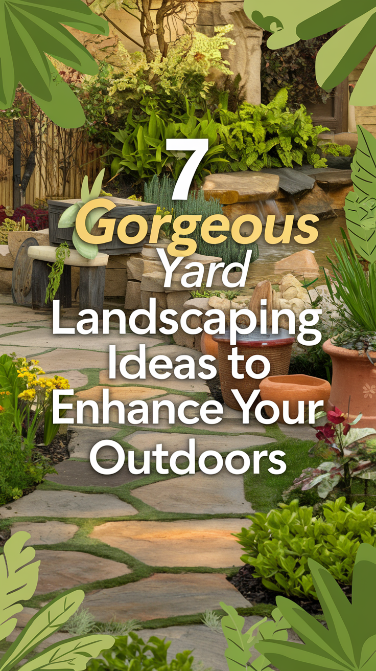 7 Gorgeous Yard Landscaping Ideas To Enhance Your Outdoors - Civil Stuff