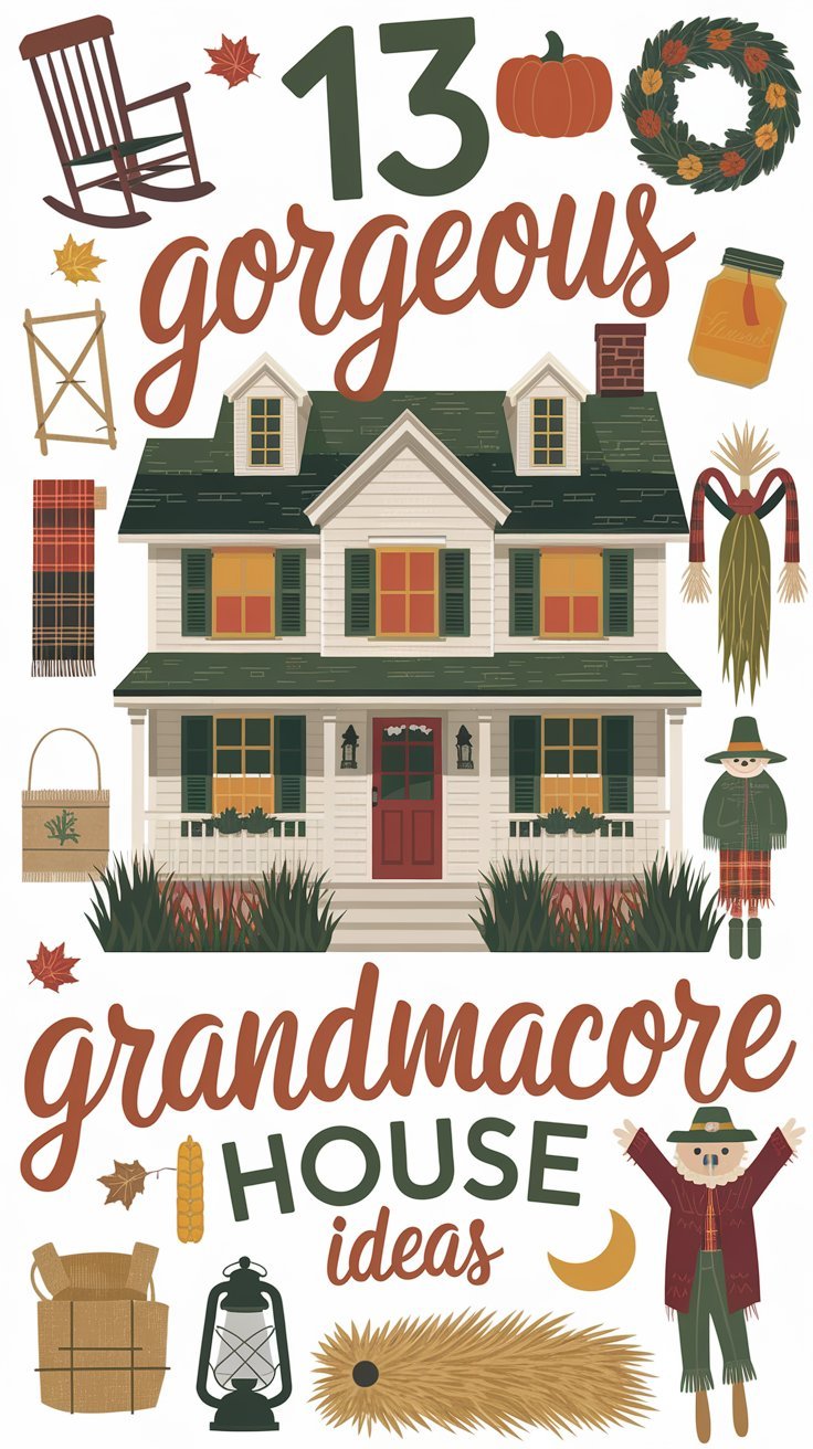 13 Gorgeous Grandmacore House Ideas To Create A Cozy Vibe - Civil Stuff