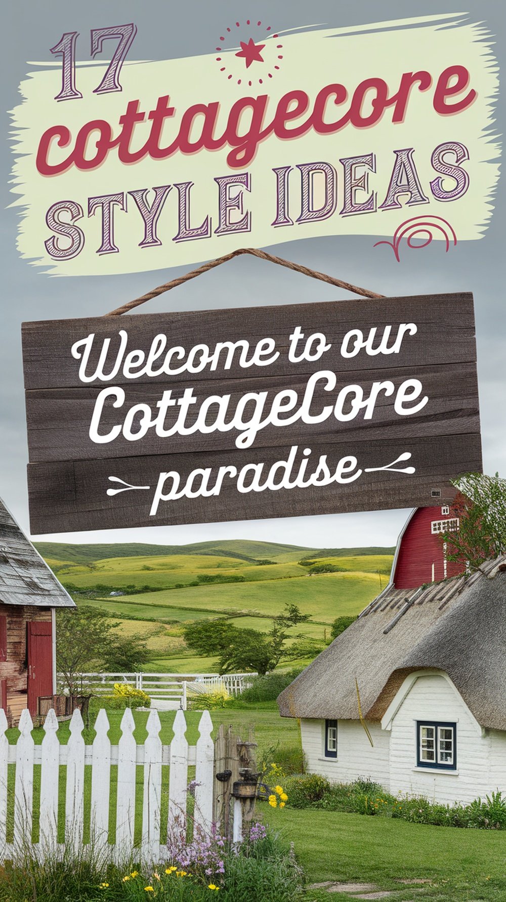 17 Cottagecore Style Ideas For Effortless Charm - Civil Stuff