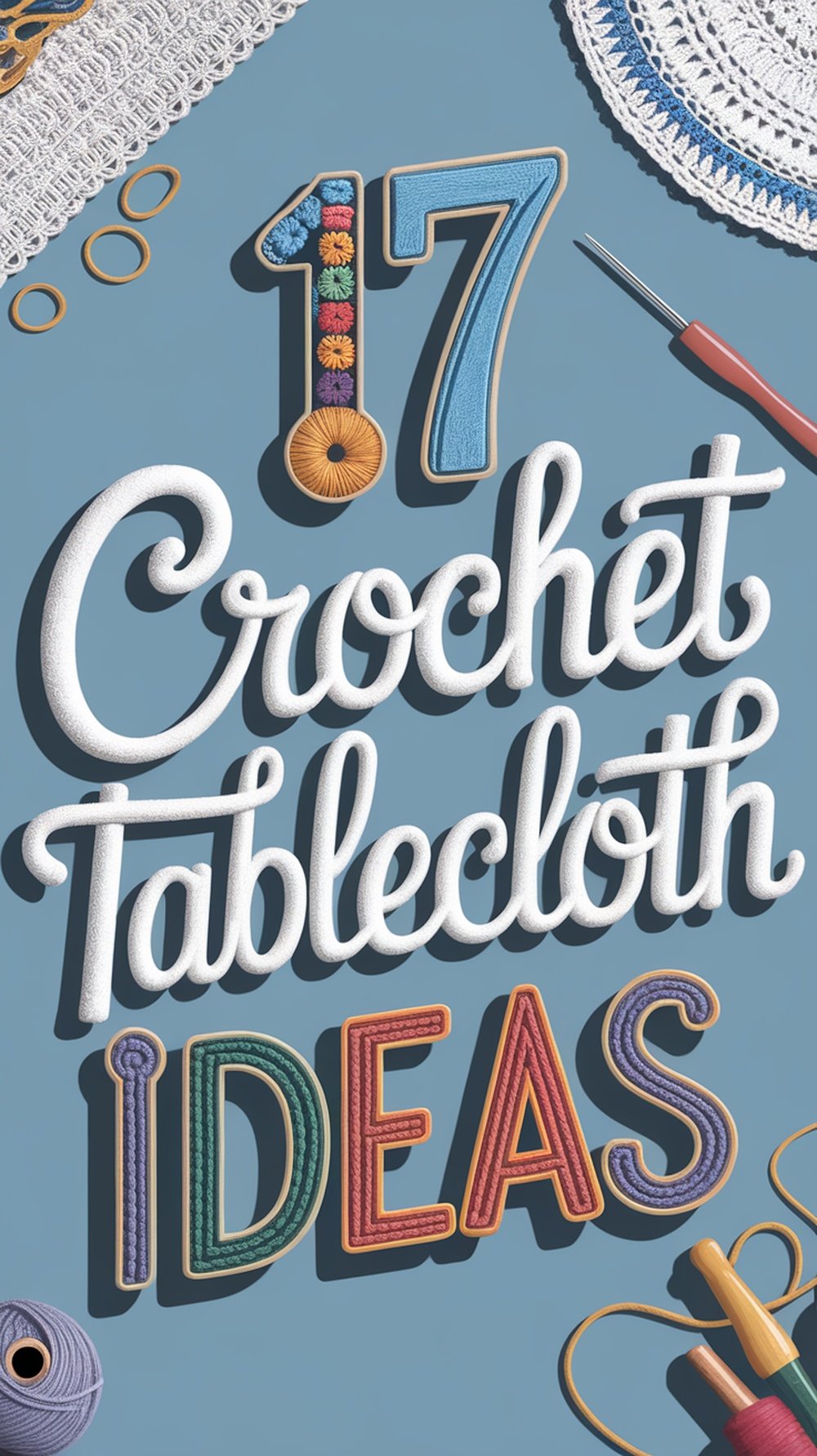 17 Crochet Tablecloth Ideas For Unique Dining Decor - Civil Stuff