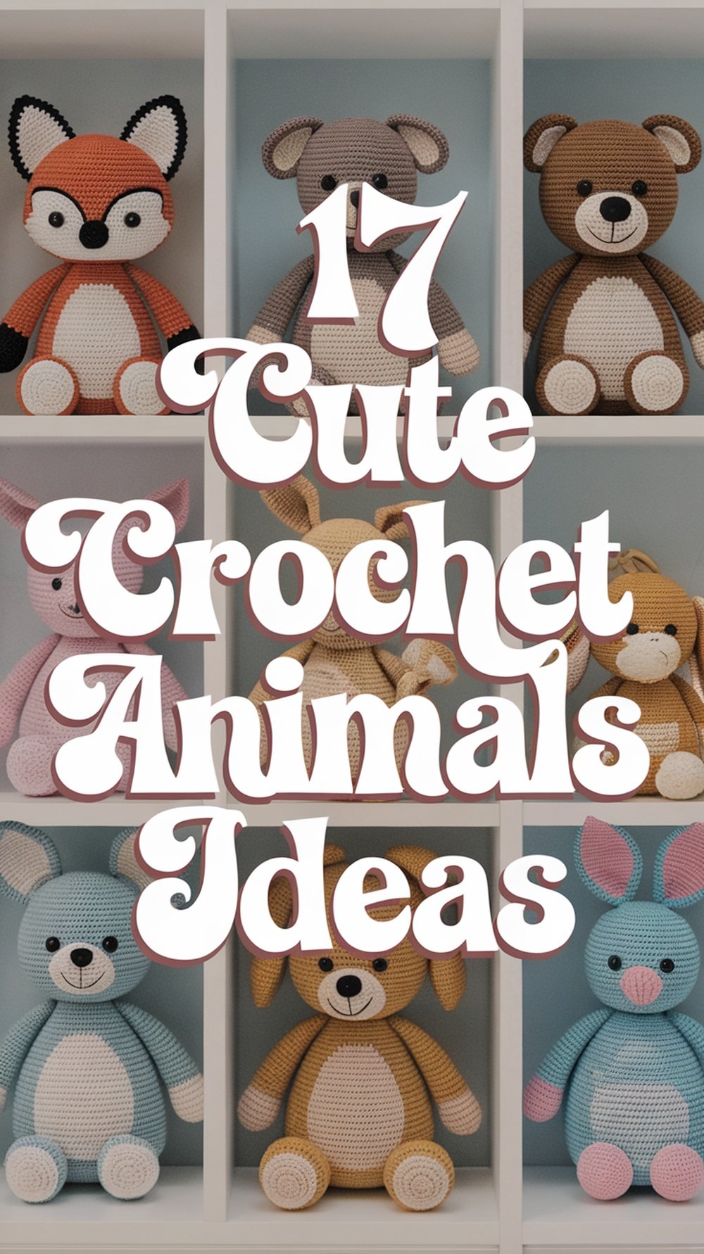 17 Cute Crochet Animals Ideas For Handmade Joy - Civil Stuff