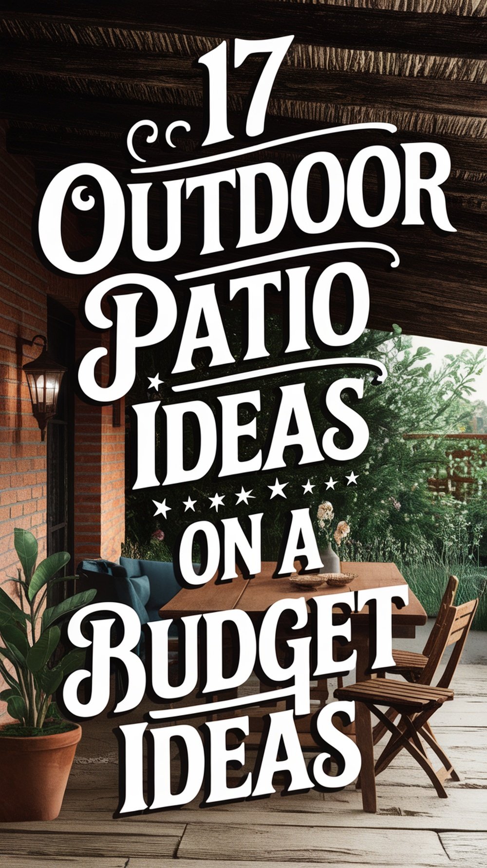 17 Outdoor Patio Ideas On A Budget Ideas For Affordable Style - Civil Stuff