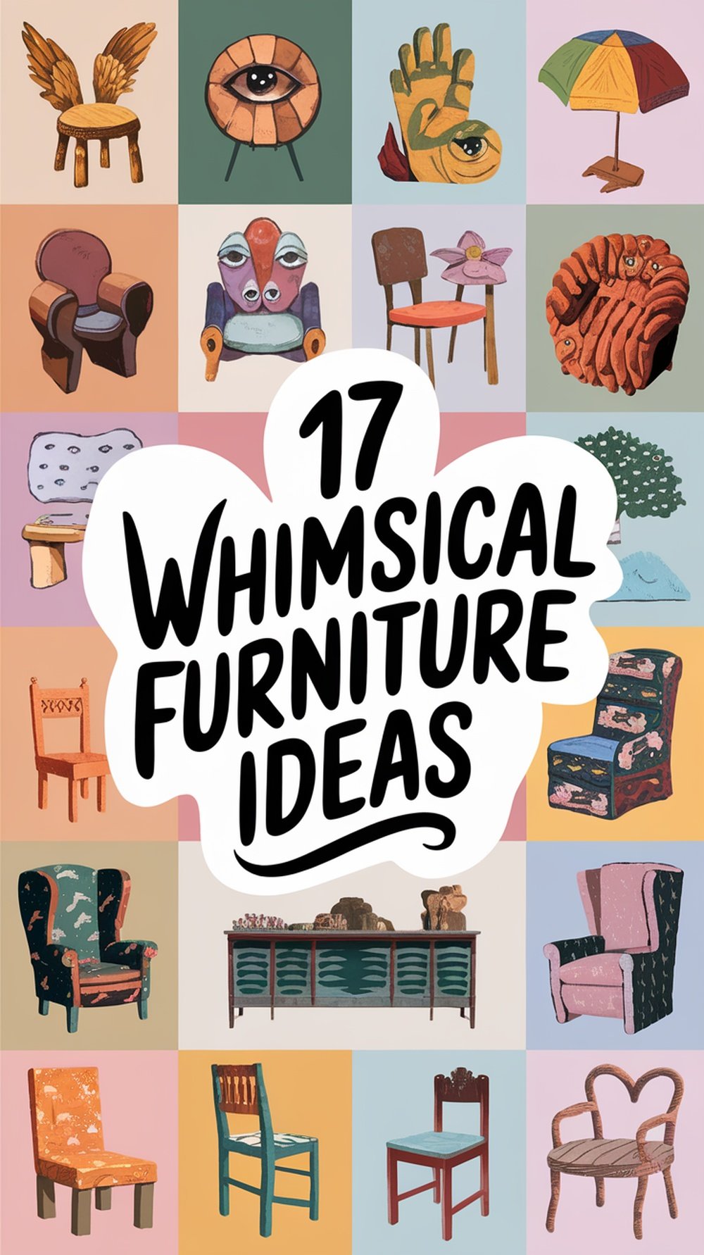17 Whimsical Furniture Ideas For Playful Interiors - Civil Stuff