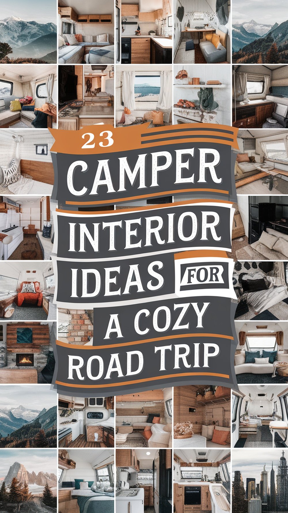 23 Camper Interior Ideas For A Cozy Road Trip - Civil Stuff
